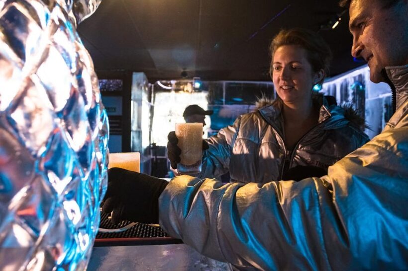 Barcelona: Ice Bar and Terrace Drinks Romantic Package - What’s Included and How It Adds to the Experience