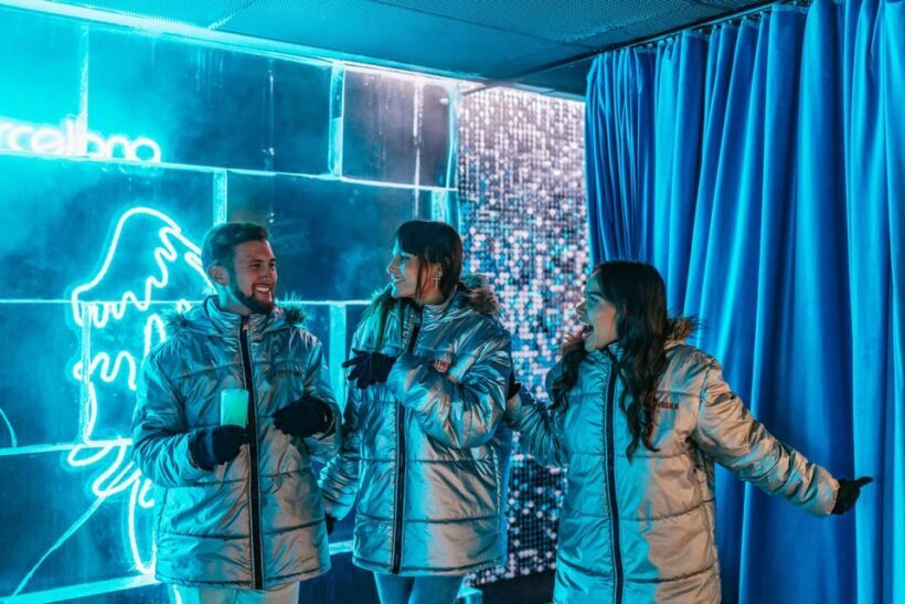 Barcelona: Ice Bar Experience Entry Ticket with 1 Drink - FAQ