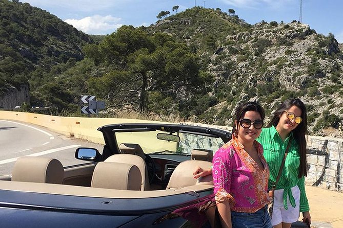 Barcelona in a Convertible - Private Guided Tour - Inclusions