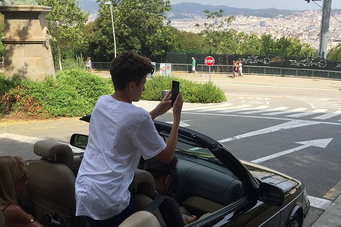 Barcelona in a Convertible - Private Guided Tour - Pickup Information