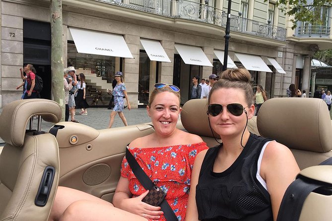 Barcelona in a Convertible - Private Guided Tour - Customer Reviews