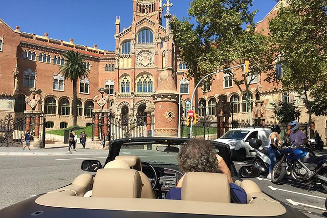 Barcelona in a Convertible - Private Guided Tour - Why Choose This Tour