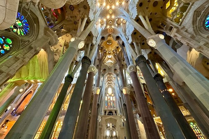 Barcelona in a Day Tour: Sagrada Familia, Park Guell and Old Town - Culinary Adventure at La Boqueria Market