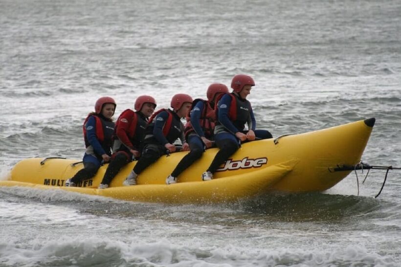 Barcelona: Inflatable Banana Boat Ride - FAQ