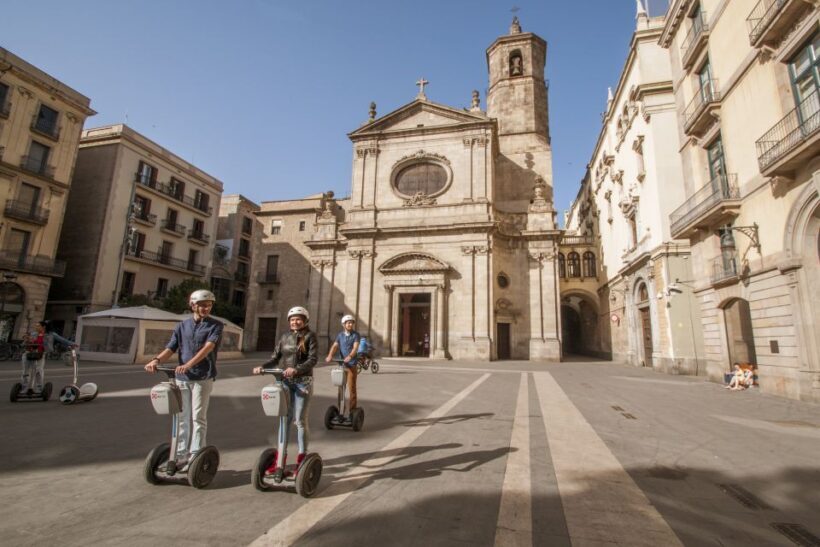 Barcelona Insiders Segway Tour 1.5h - Who Will Love This Tour?