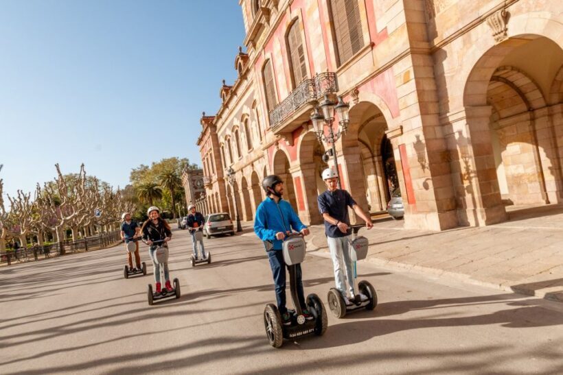 Barcelona Insiders Segway Tour 1.5h - The Sum Up: The Value of the Barcelona Insiders Segway Tour