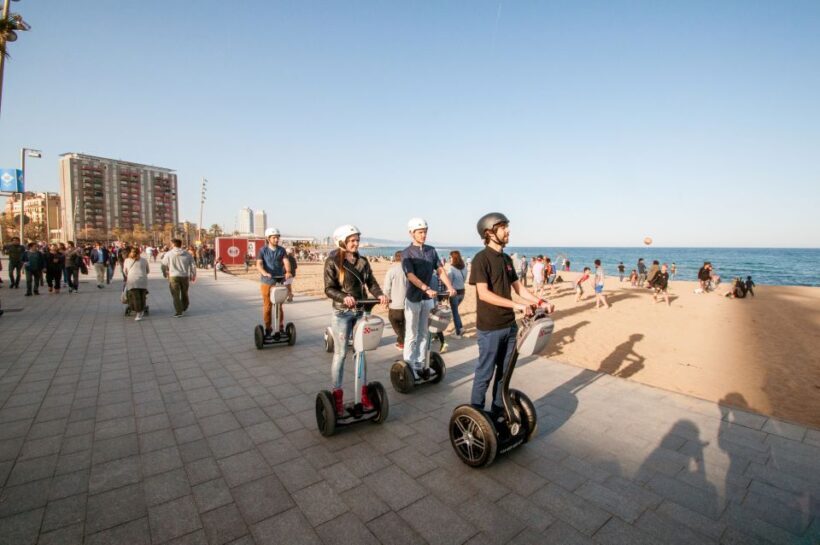 Barcelona Insiders Segway Tour 1.5h - FAQs