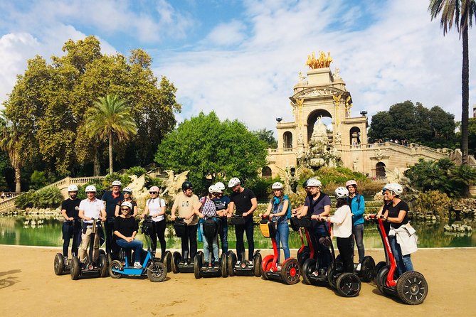 Barcelona Intro Segway Tour - Inclusions