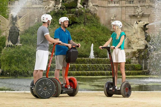 Barcelona Intro Segway Tour - Meeting Information