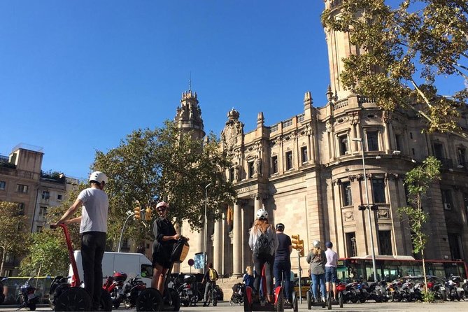 Barcelona Intro Segway Tour - Tour Highlights