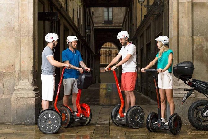 Barcelona Intro Segway Tour - Customer Feedback
