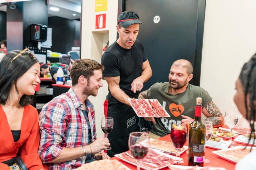 Barcelona: Jamón Experience Premium - An In-Depth Look at the Jamón Experience Premium