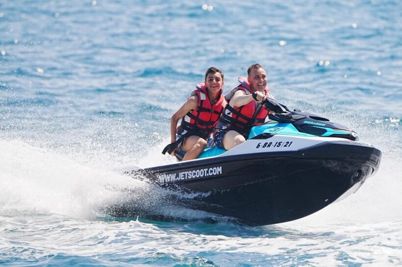 Barcelona: Jet Ski Rental (No License Needed) - The Sum Up