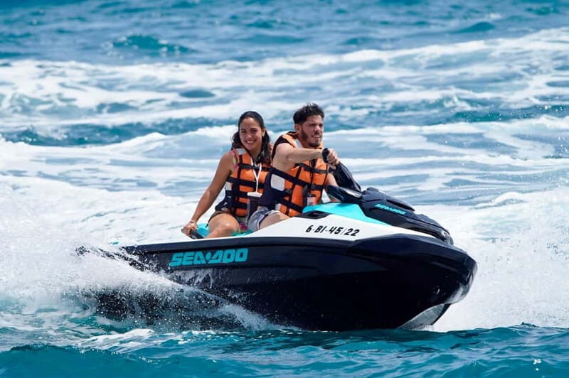 Barcelona: Jet Ski ride 1 or 2 people + instructor included - Breaking Down the Itinerary