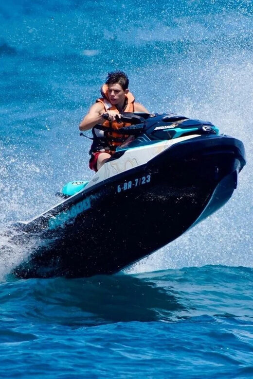 Barcelona: Jet Ski ride 1 or 2 people + instructor included - The Sum Up