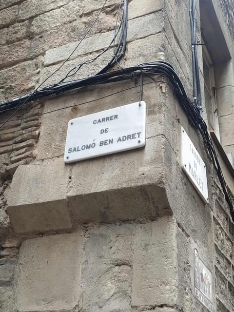 Barcelona: Jewish Tour by a Jewish guide - The Practical Side