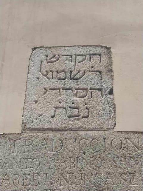 Barcelona: Jewish Tour by a Jewish guide - Authentic Experiences and Critical Insights