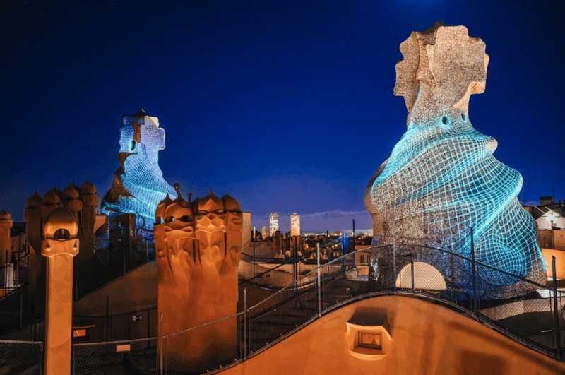 Barcelona: La Pedrera Night Experience - Key Points