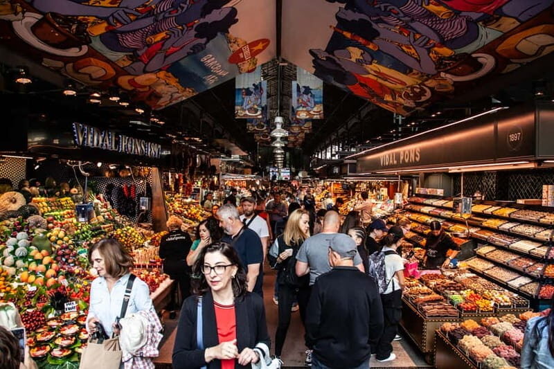 Barcelona: Markets Tour With Food and Wine Tasting Upgrade - Exploring Barcelona’s Markets with Food and Wine: A Detailed Review