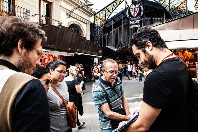 Barcelona: Markets Tour With Food and Wine Tasting Upgrade - Key Points