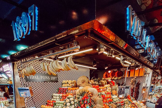 Barcelona Markets Walking Tour With Las Ramblas and La Boqueria - Booking Confirmation and Accessibility