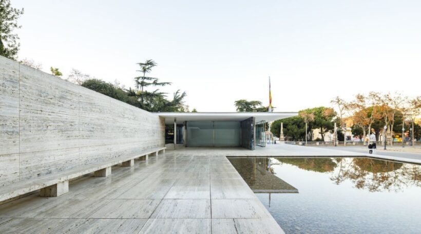 Barcelona: Mies van der Rohe Pavilion Ticket and Audio Guide - Design and Architecture Details