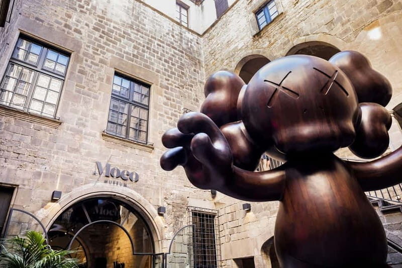 Barcelona: Moco Museum Open Guided Tour - The Experience and What You Can Expect