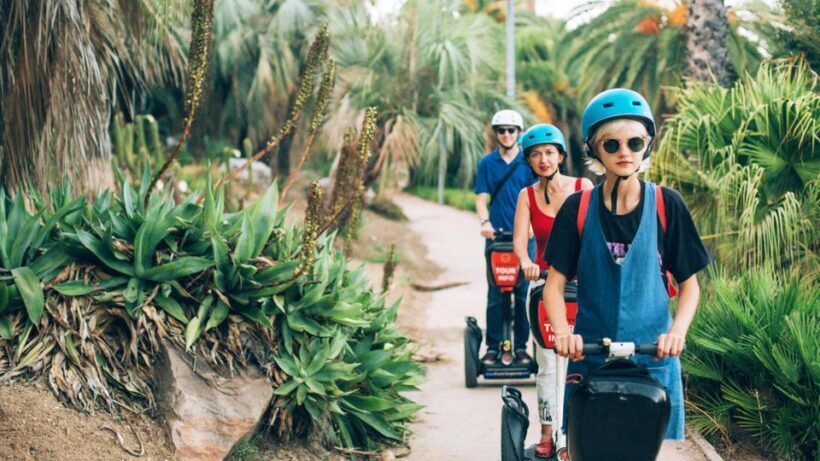 Barcelona: Montjuïc Guided Segway Tour - The Experience at a Glance