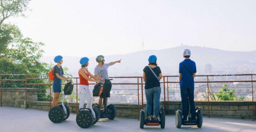 Barcelona: Montjuïc Guided Segway Tour - In-Depth Breakdown of the Itinerary