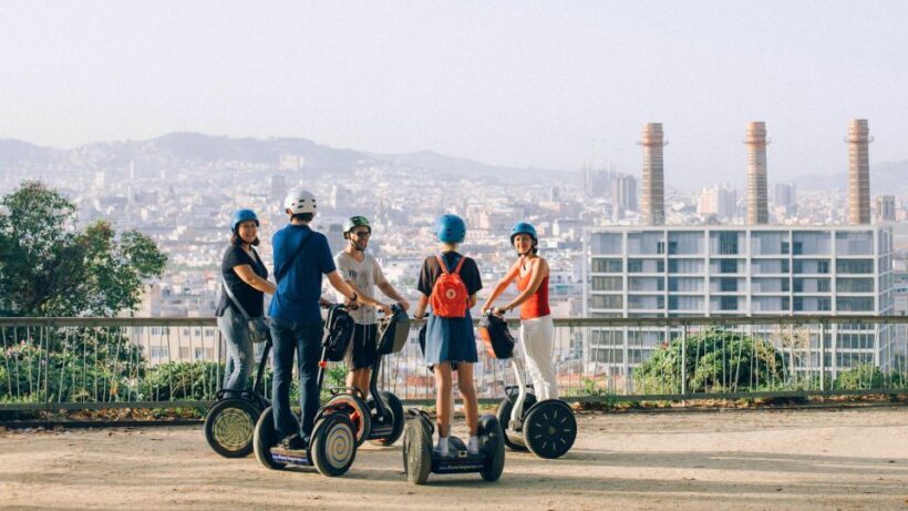 Barcelona: Montjuïc Guided Segway Tour - Authentic Perspectives from Travelers