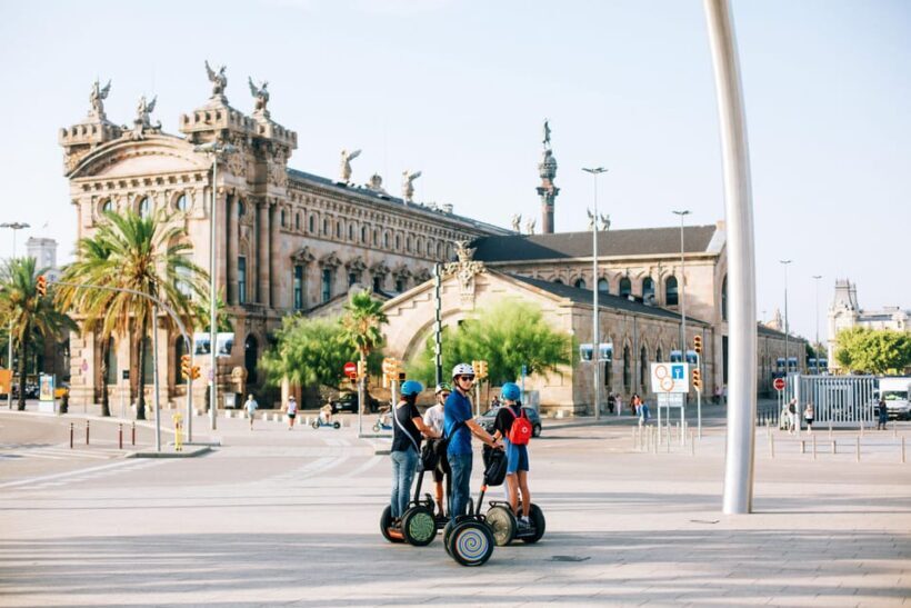 Barcelona: Montjuïc Guided Segway Tour - Practical Considerations