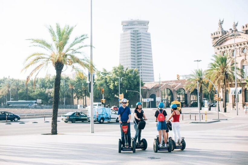 Barcelona: Montjuïc Guided Segway Tour - FAQs