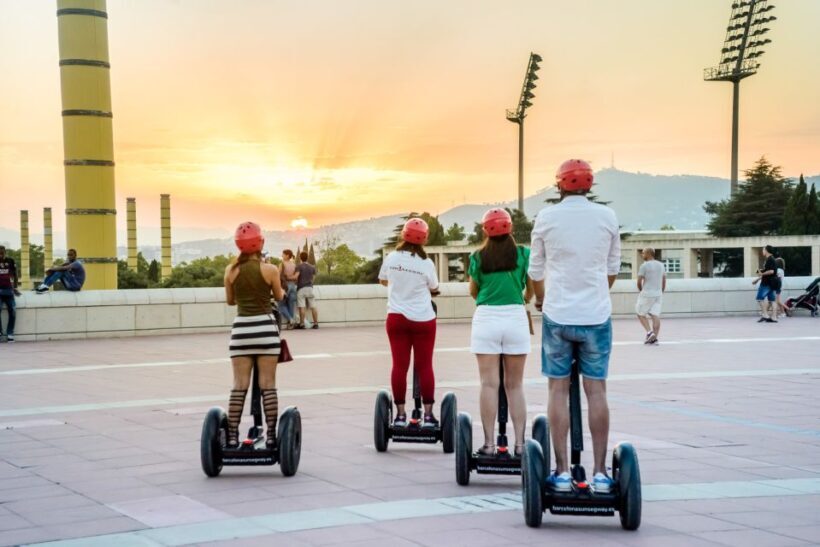Barcelona: Montjuïc Segway Tour - The Details of the Montjuïc Segway Tour
