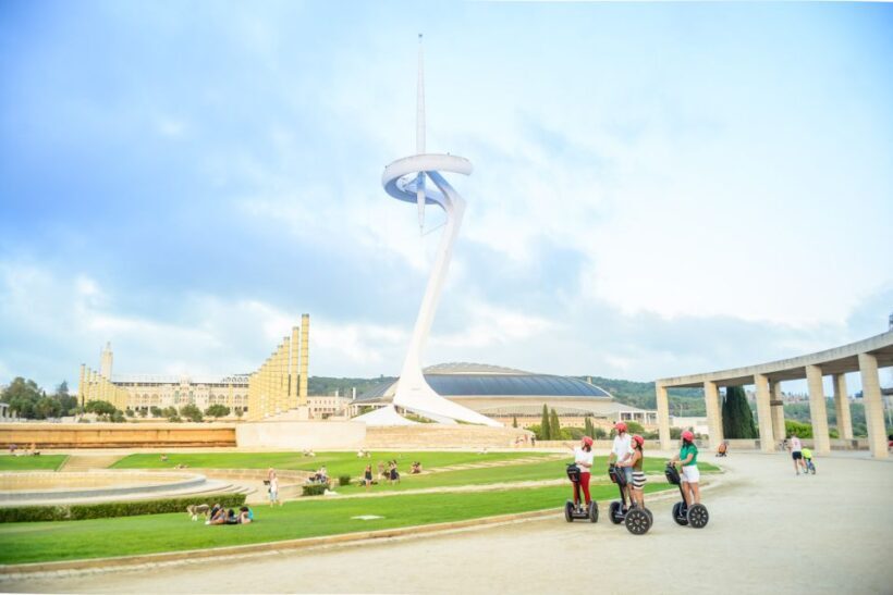 Barcelona: Montjuïc Segway Tour - Who Will Love This Tour?