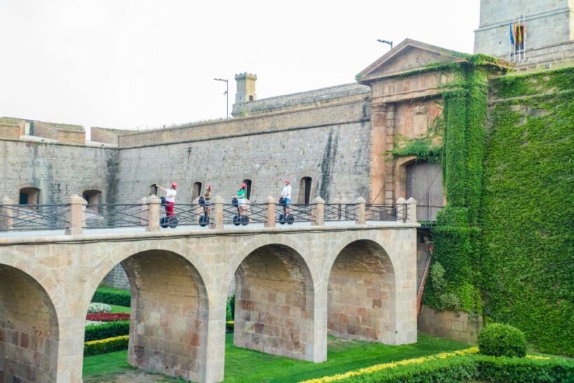Barcelona: Montjuïc Segway Tour - Practical Tips for a Smooth Ride