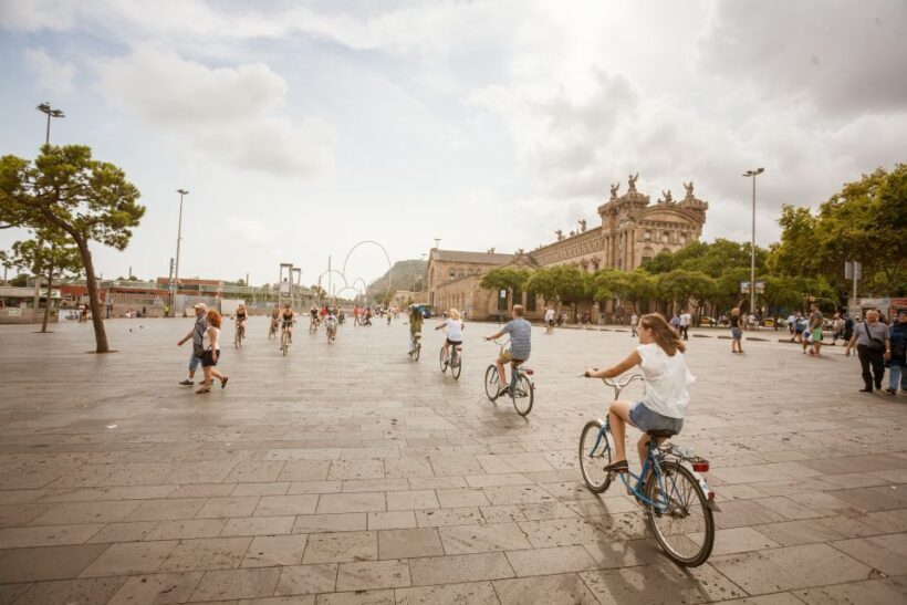 Barcelona Montjuic Three-Hour Bike Tour - An Introduction to the Montjuic Bike Tour