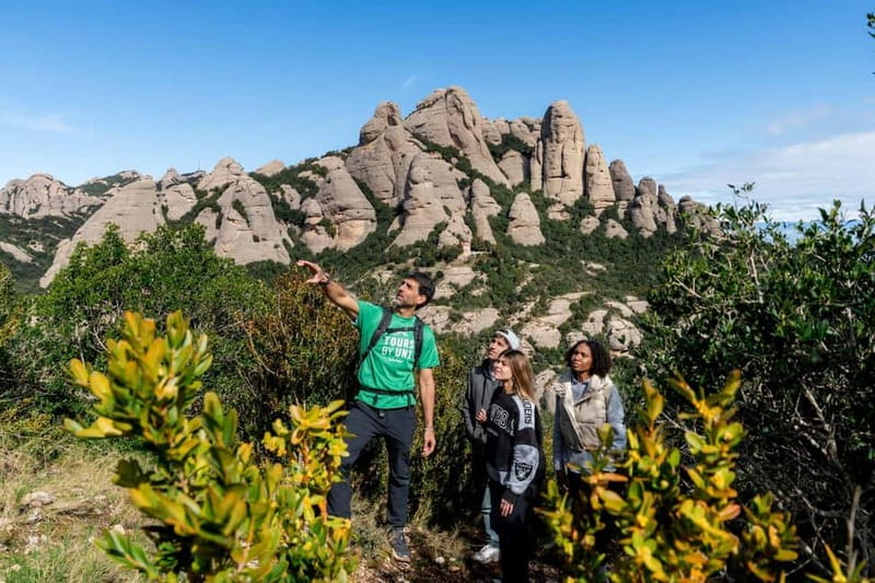 Barcelona: Montserrat Hike, Nature & Monastery, Semi-Private - Scenic Drive and Views