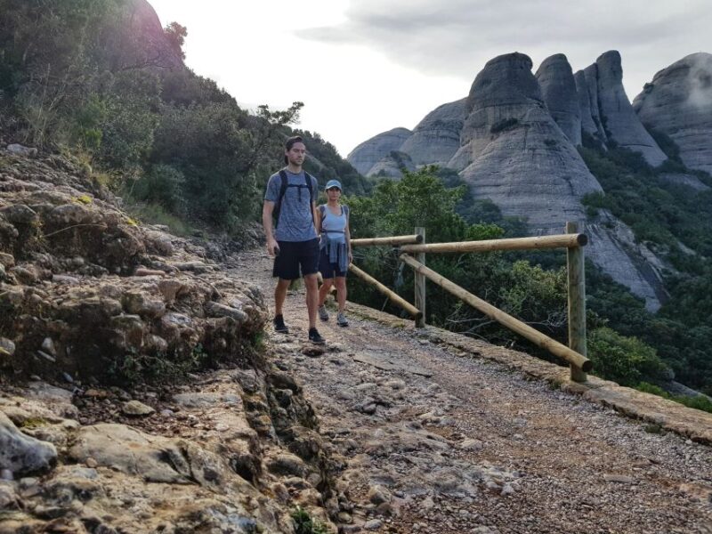 Barcelona: Montserrat Hiking Experience and Monastery Visit - Exploring the Montserrat Hiking Experience and Monastery Visit