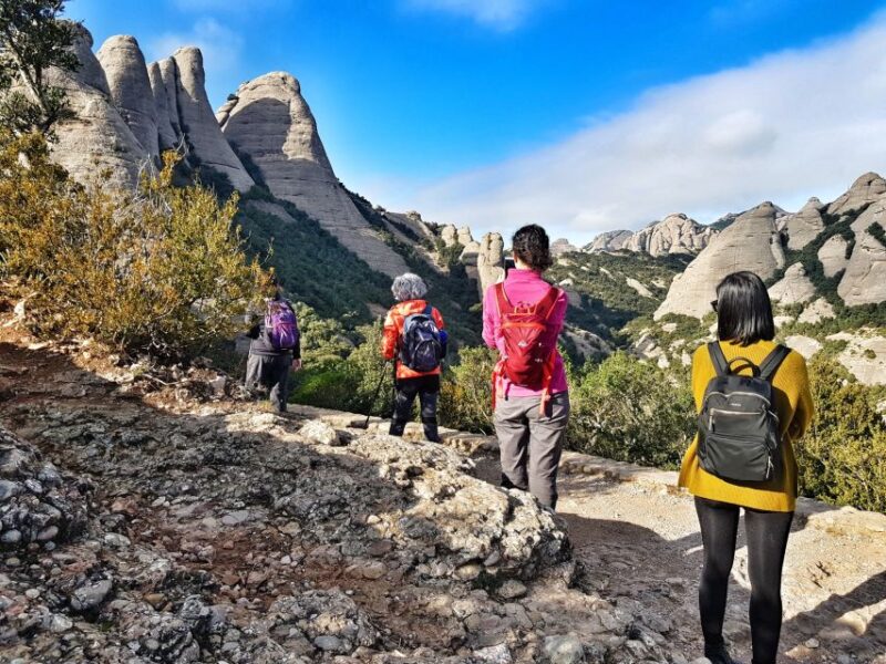 Barcelona: Montserrat Hiking Experience and Monastery Visit - What Could Be Better?