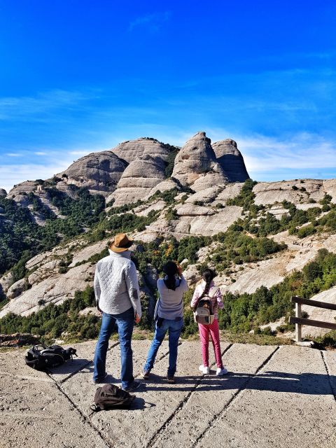 Barcelona: Montserrat Private Tour for Families with Pickup - Breakdown of the Itinerary