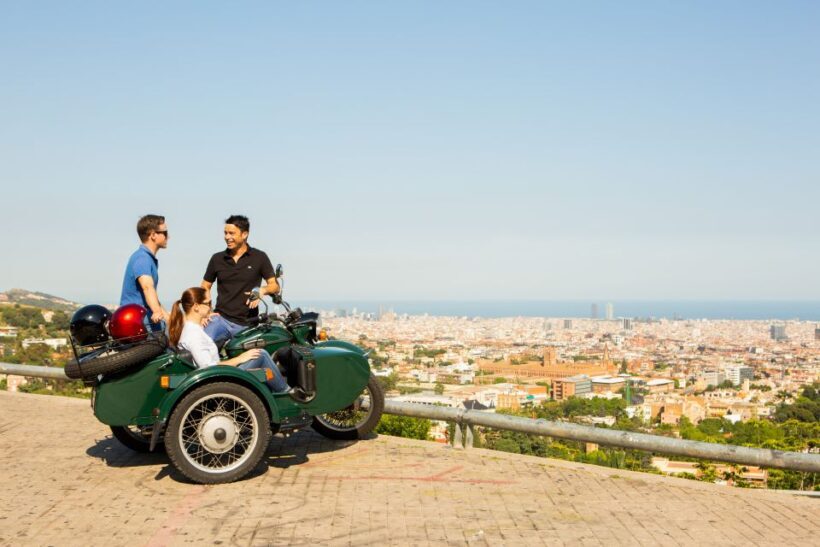 Barcelona: Motorcycle Sidecar Full-Day Tour with Stops - The Ride: What Makes It Special?