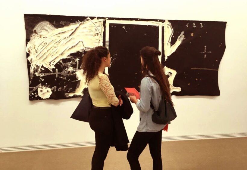 Barcelona: Museu Tàpies Entrance and Exhibitions - Introduction