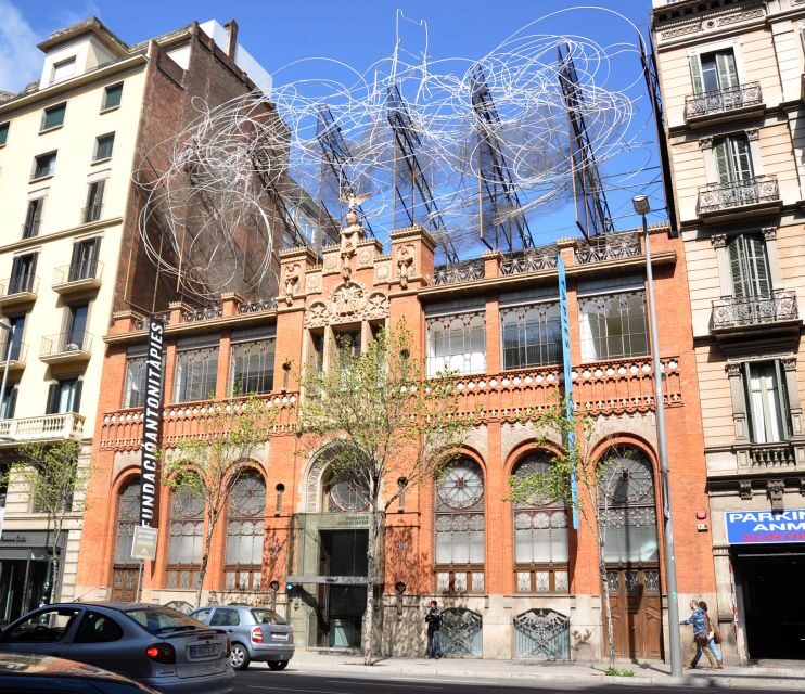 Barcelona: Museu Tàpies Entrance and Exhibitions - Who Will Enjoy This Experience?