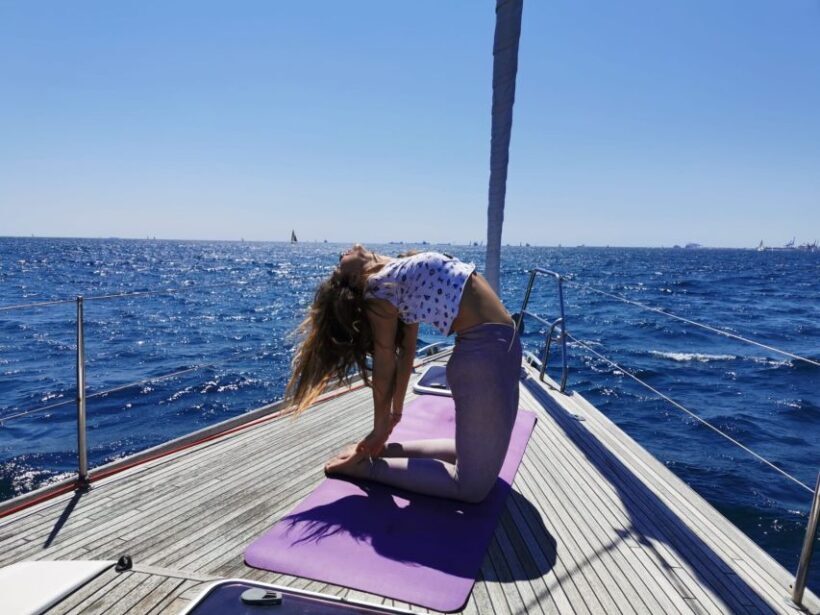 Barcelona: Nautical Namaste Yoga Session and Sailing Trip - FAQ