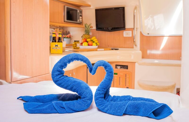 Barcelona: Night on a private Yatch with romantic dinner - Setting the Scene: A Romantic Night on the Water