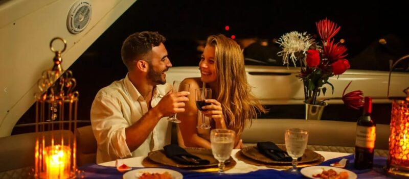 Barcelona: Night on a private Yatch with romantic dinner - The Experience in Detail: Crafting a Memorable Night