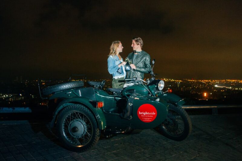 Barcelona: Night Tour on Sidecar Motorcycle - Itinerary Breakdown: What You’ll See and Do