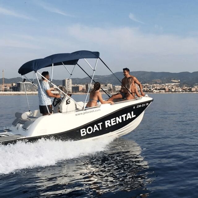 Barcelona: No license needed Boat Rental - Final Thoughts