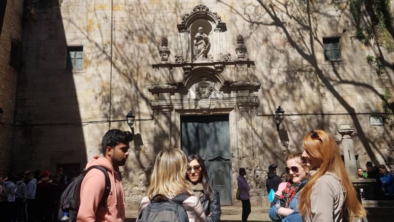 Barcelona: Old Town and Gothic Quarter Walking Tour - FAQ