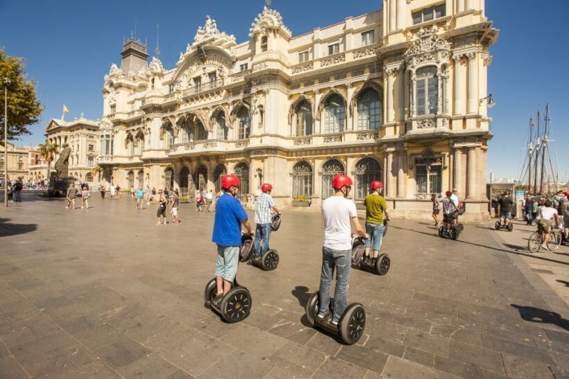 Barcelona: Old Town & Seafront Segway Tour - The Experience: What to Expect on the Barcelona Segway Tour